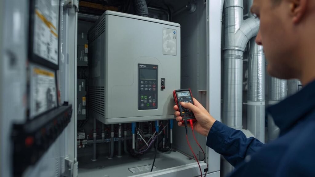 VFD Installation Experts Calgary - Electrical Maintenance Service